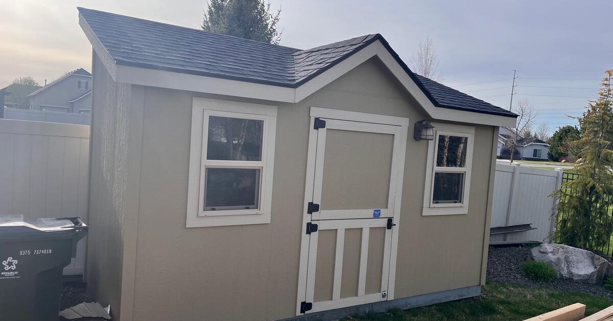 Stor-Mor Storage Shed for $3000 in Meridian, ID | For Sale & Free ...