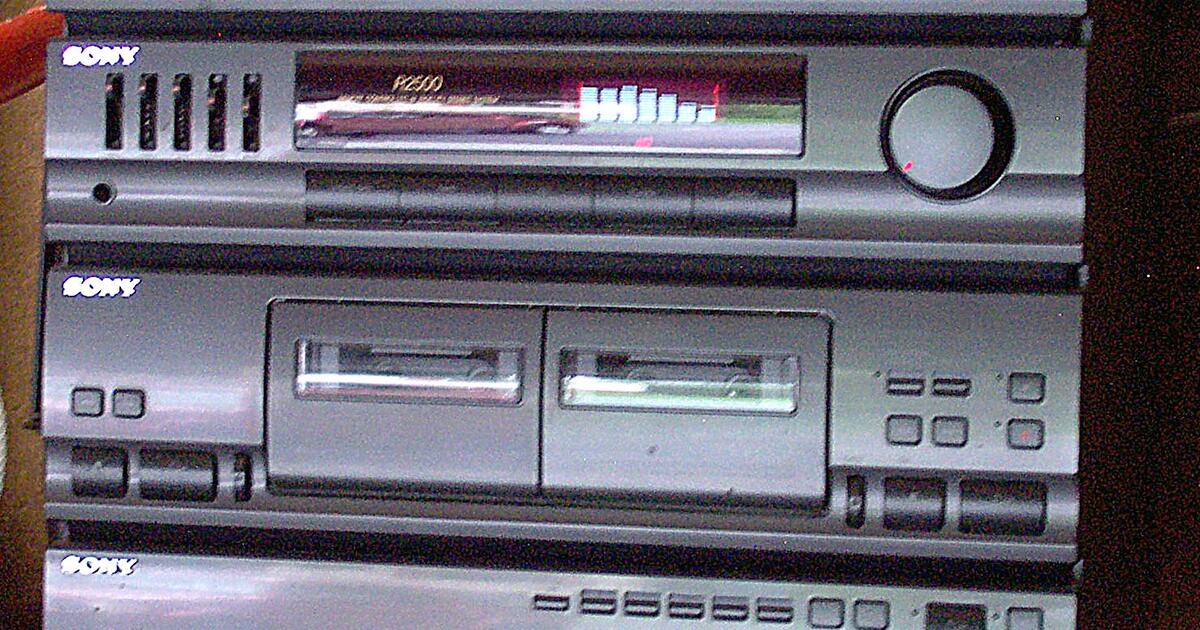 SONY R2500 Remote Controlled Hi Fidelity Stereo System for $45 in ...