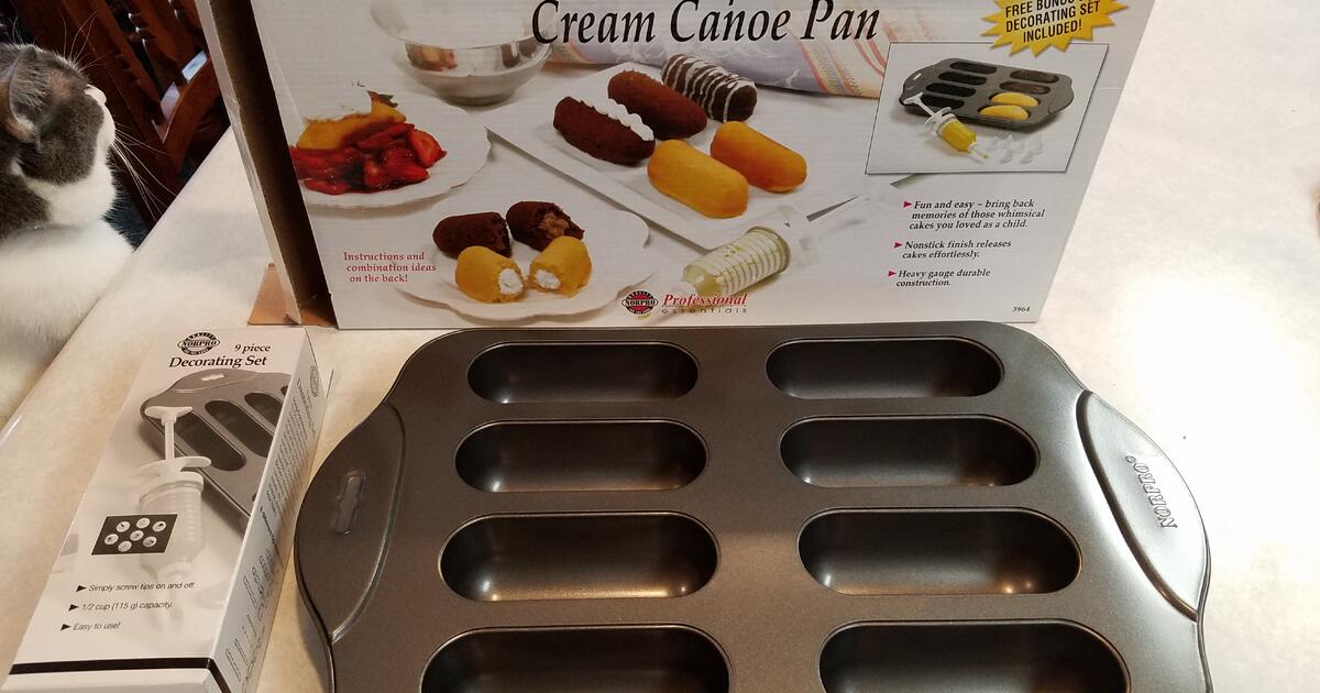 Cream Canoe Baking Pan - New for $15 in Woodbury, MN | For Sale & Free ...