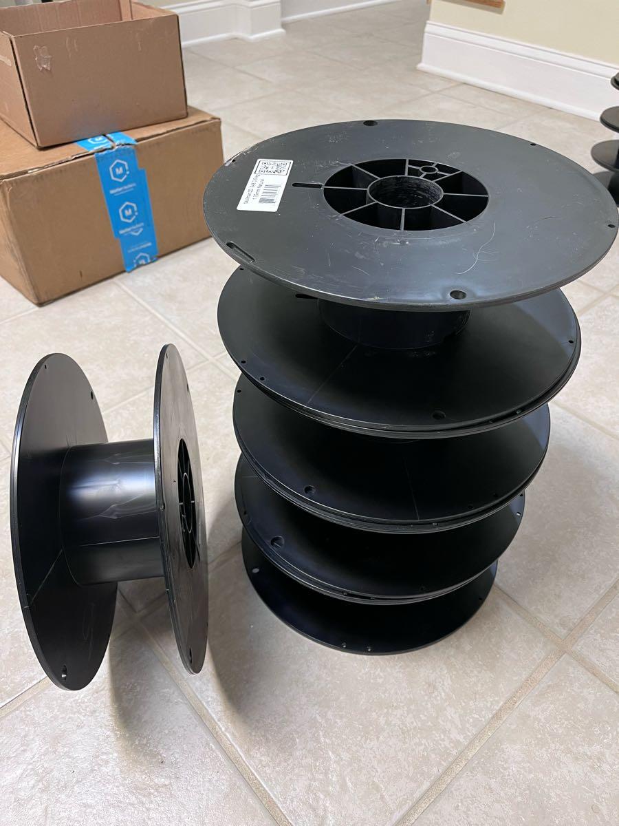 FREE - Six 12” diameter plastic spools for Free in Loudon, TN | For ...