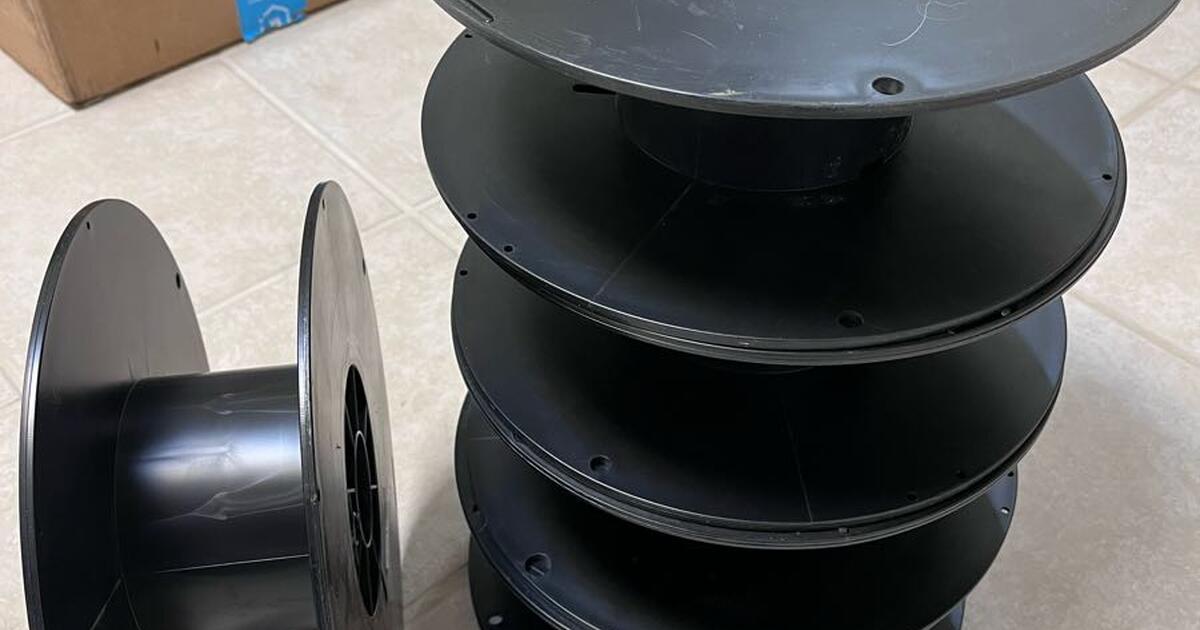 FREE - Six 12” diameter plastic spools for Free in Loudon, TN | For ...
