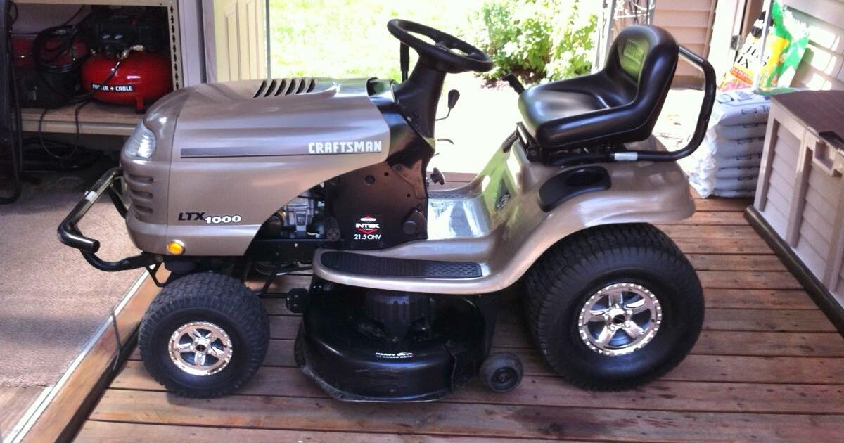 Sear’s Craftsman RTX 1000 Yard Tractor for $100 in St. Paul, MN | For ...
