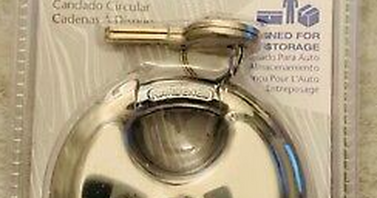 chalet disc padlock for $13 in Ocala, FL | For Sale & Free — Nextdoor