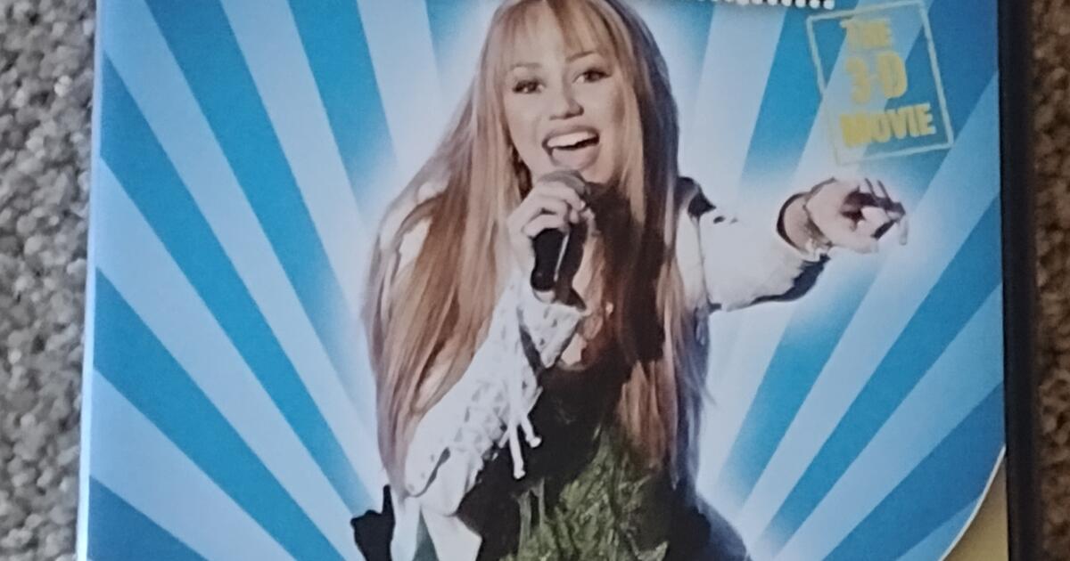Hannah Montana, Miley Cyrus, 2-Pack movie set. for Hannah Montana fans ...