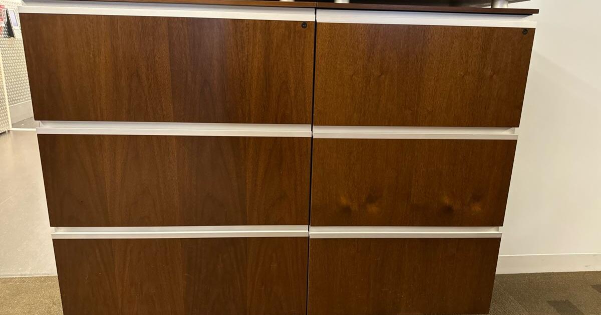 Like new office storage filing cabinet by Knoll for $150 in Pineville ...