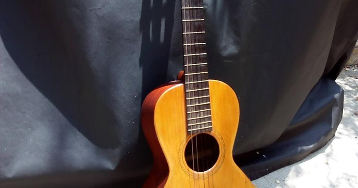 American vintage parlor guitar for $275 in Los Angeles, CA | For Sale ...