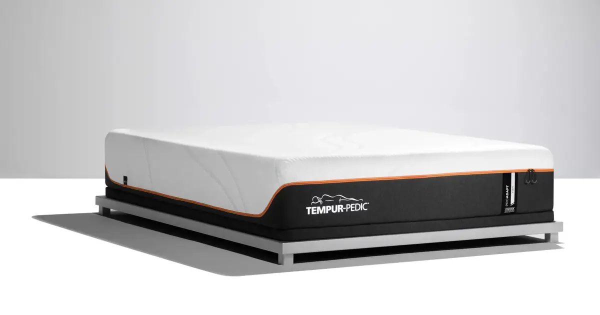 NEW QUEEN TEMPUR-PEDIC MATTRESS "PRO ADAPT" Retail $3400. for $1500 in ...