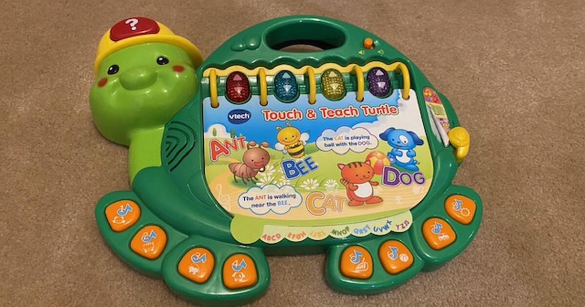 Vtech Alphabet Turtle for $2 in Novi, MI | For Sale & Free — Nextdoor