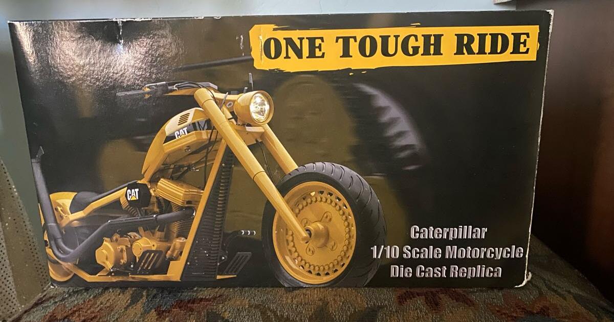 Collector Edition Caterpillar Motorcycle for $20 in Green Valley, AZ ...