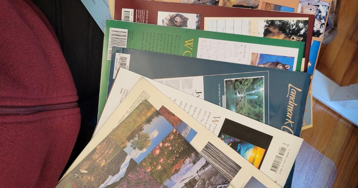 Prior years' decorative calendars for Free in St. Charles, MO | For ...