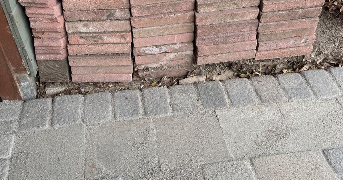 12x12 Red pavers for Free in La Mesa, CA | For Sale & Free — Nextdoor