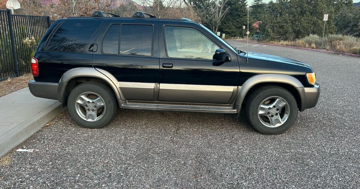 2002 Infinity QX4 $3,300 for $3300 in Sedona, AZ | For Sale & Free ...