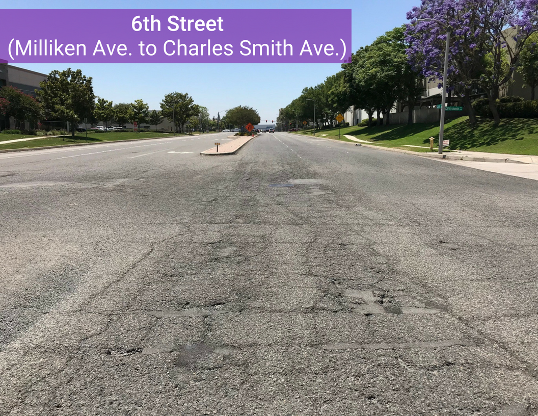 Local road improvement projects made possible with SB1 funds (City of ...