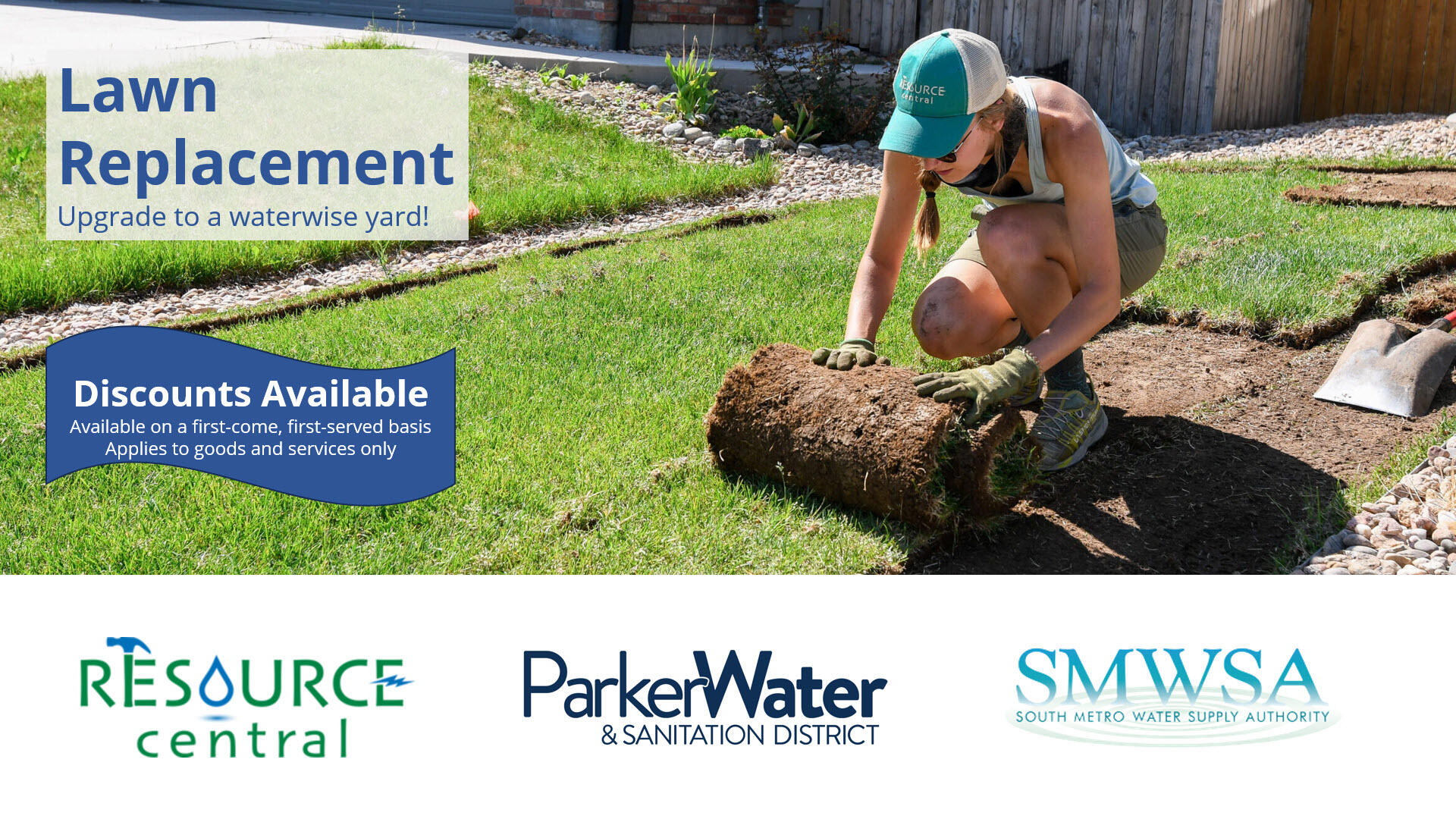 Transform your lawn into a beautiful, water-wise outdoor space. (Parker Water & Sanitation ...