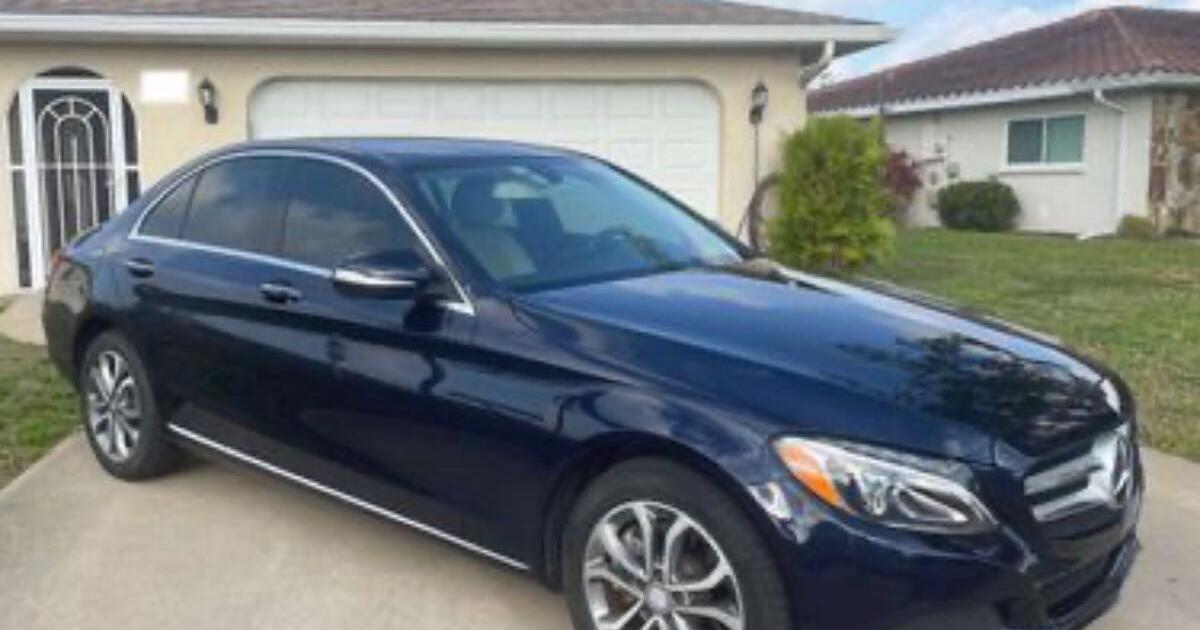 Mercedes Benz 2015 C300 4matic for $19990 in Venice, FL | For Sale ...