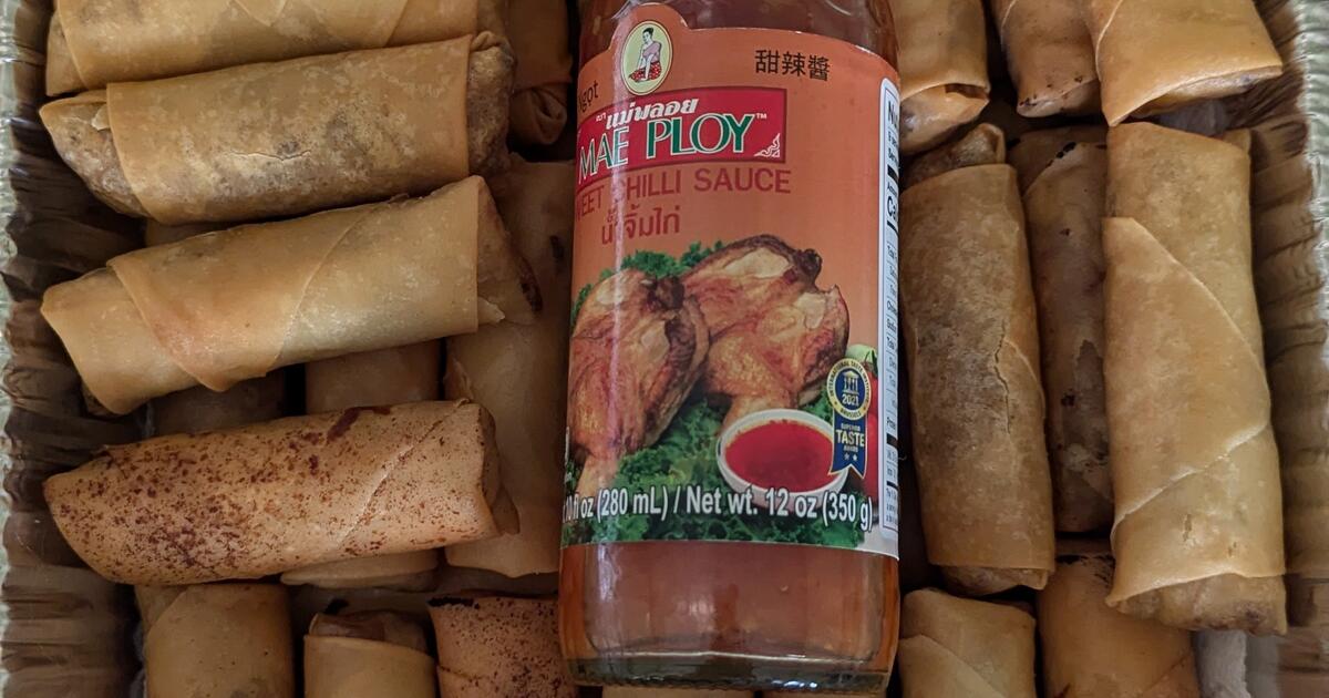 Spring Rolls with Dipping Sauce for $1 in Pasco, WA | For Sale & Free ...