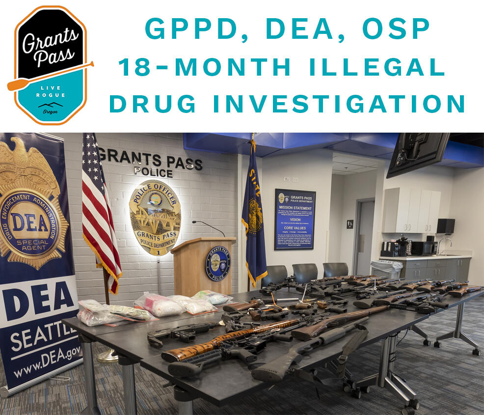 Today, November 15, 2023, the DEA. (City of Grants Pass) — Nextdoor ...