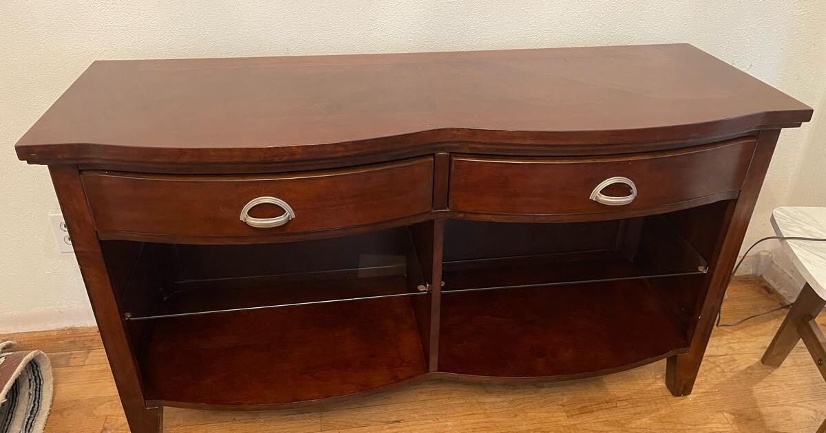 Sideboard - real wood 52-in Wide - excellent shape for $70 in Seattle ...