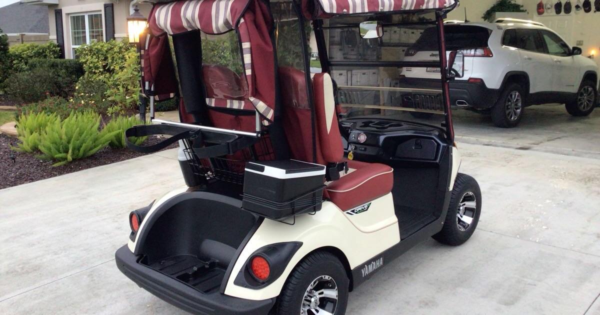 2017 Yamaha Drive 2 EFI Quitech golf car $8,500 for $50 in Wildwood, FL ...