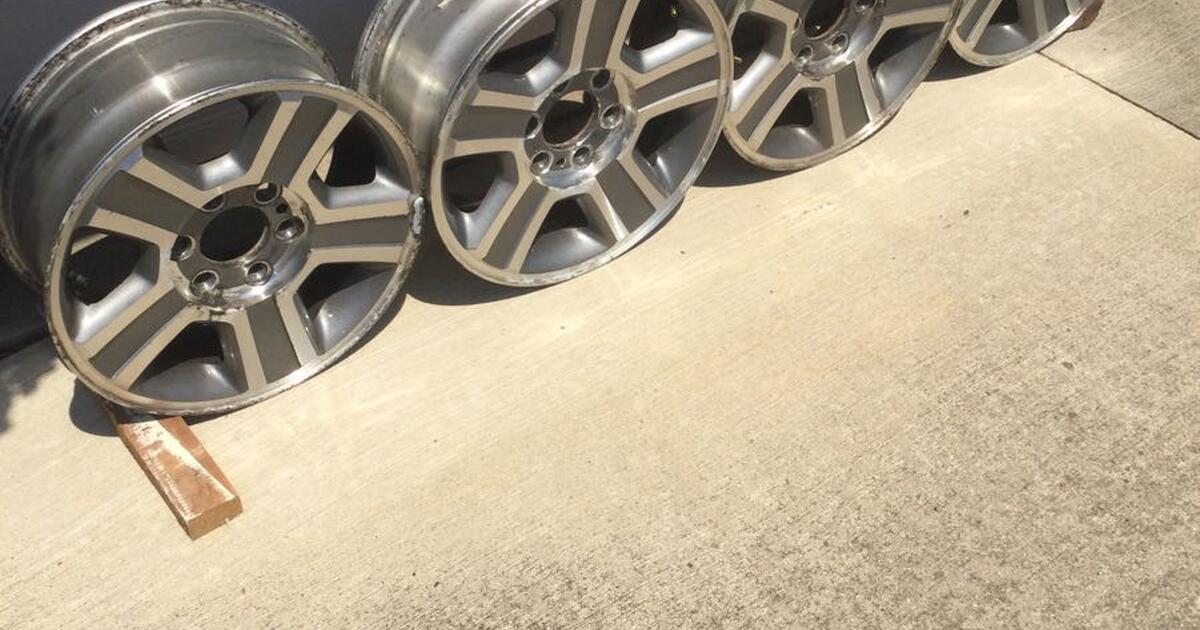 Original Stock Alloy Wheels for $250 in Westland, MI | For Sale & Free ...