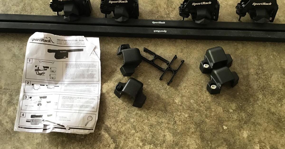 Sport Rack roof rack system for $25 in Hot Springs Village, AR | For ...