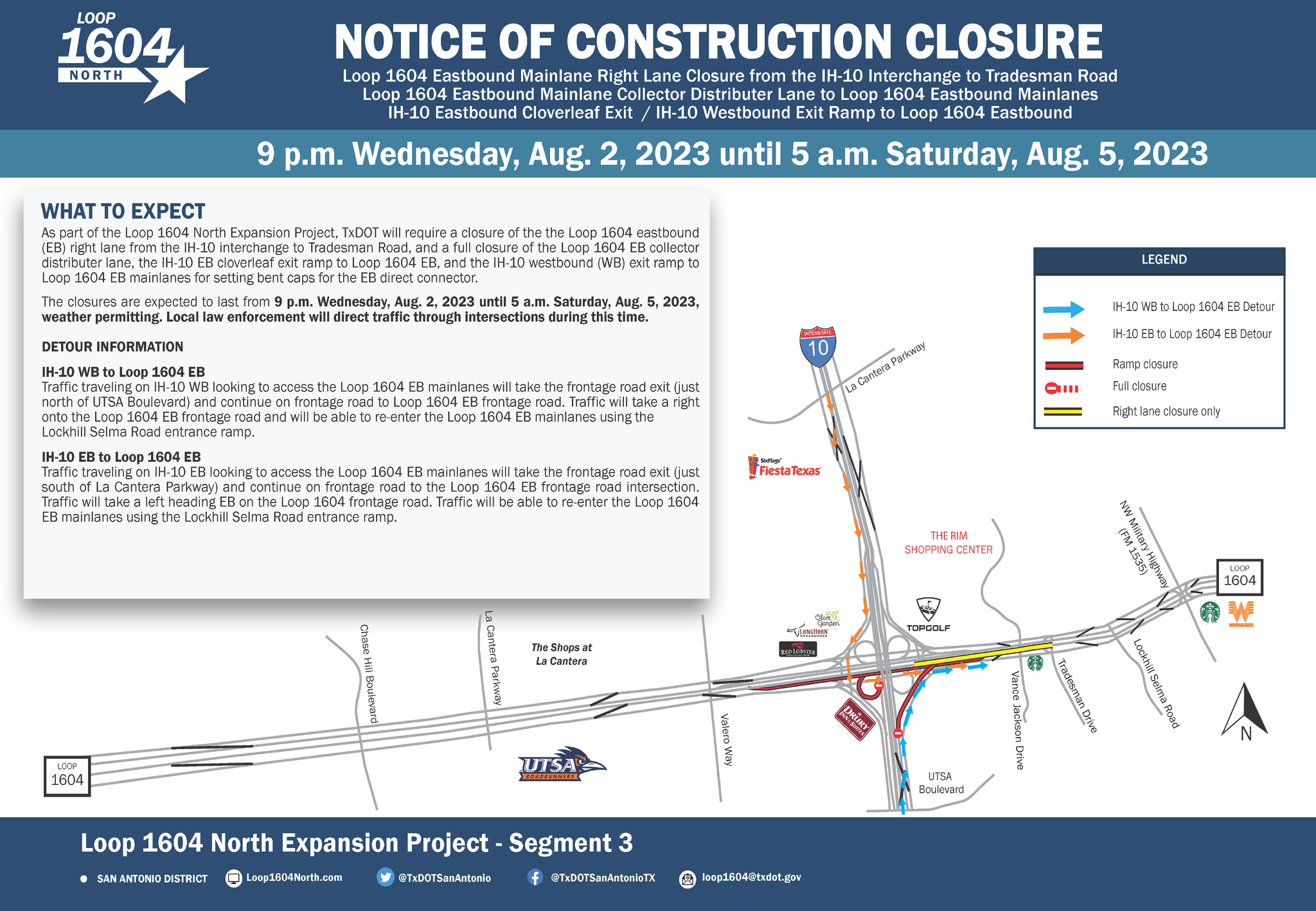 Residents - As part of the Loop 1604 North Expansion Project, TxDOT ...