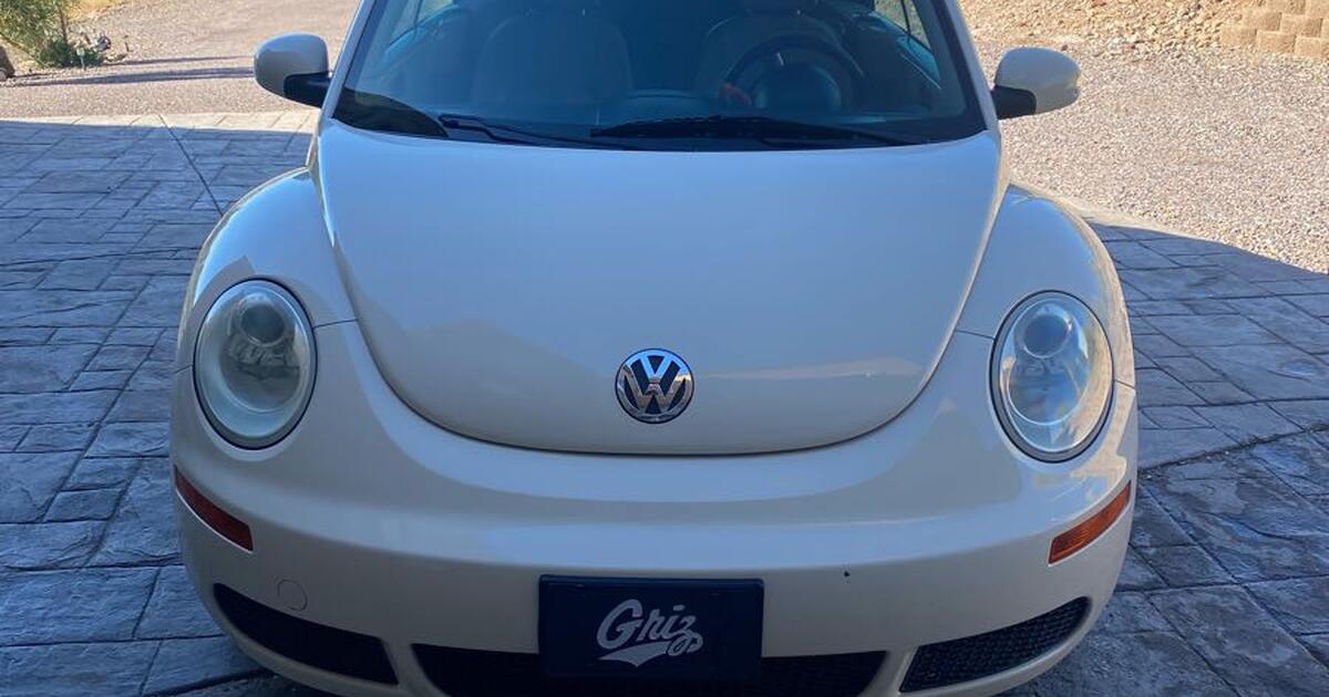 2008 VW New Beetle Convertible for $7500 in Queen Valley, AZ | For Sale ...
