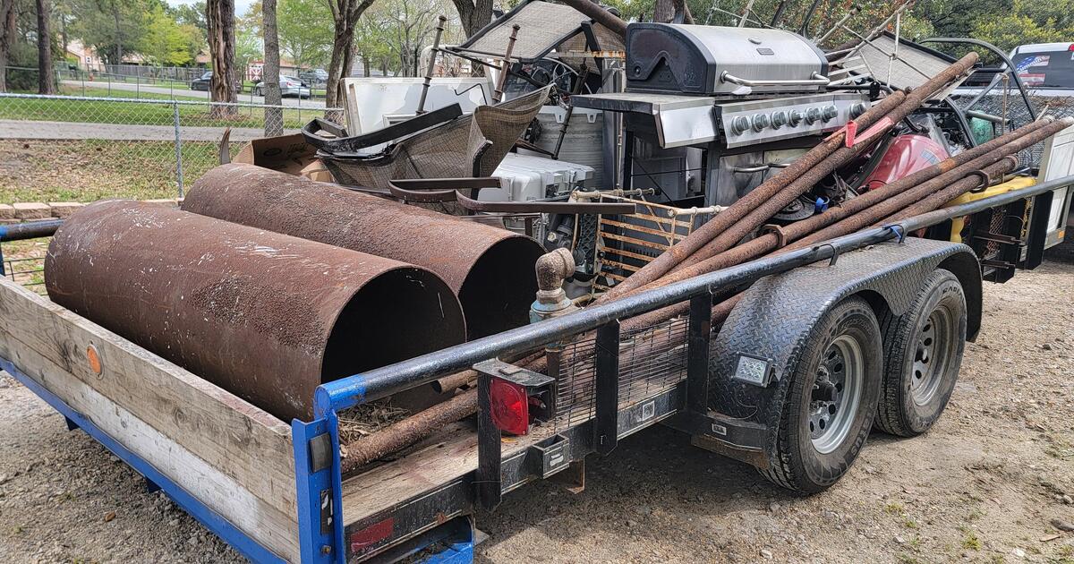 FREE REMOVAL OF SCRAP METAL for Free in Dickinson, TX | For Sale & Free ...