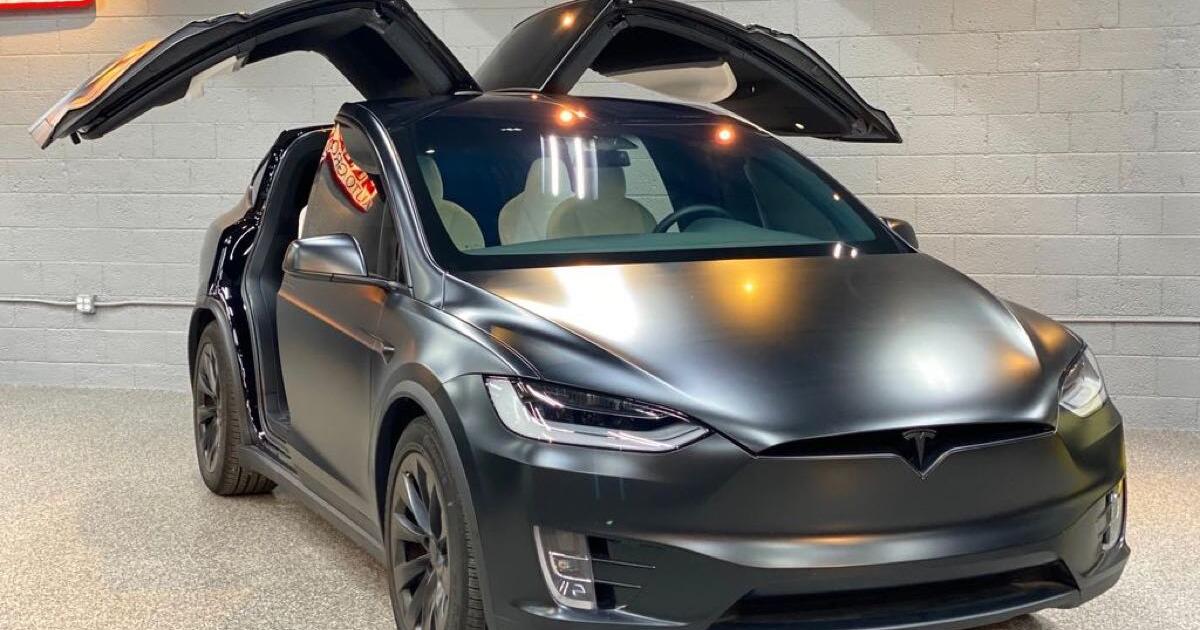 2020 Tesla Model X Ludicrous Mode Full Self Driving for $80000 in ...