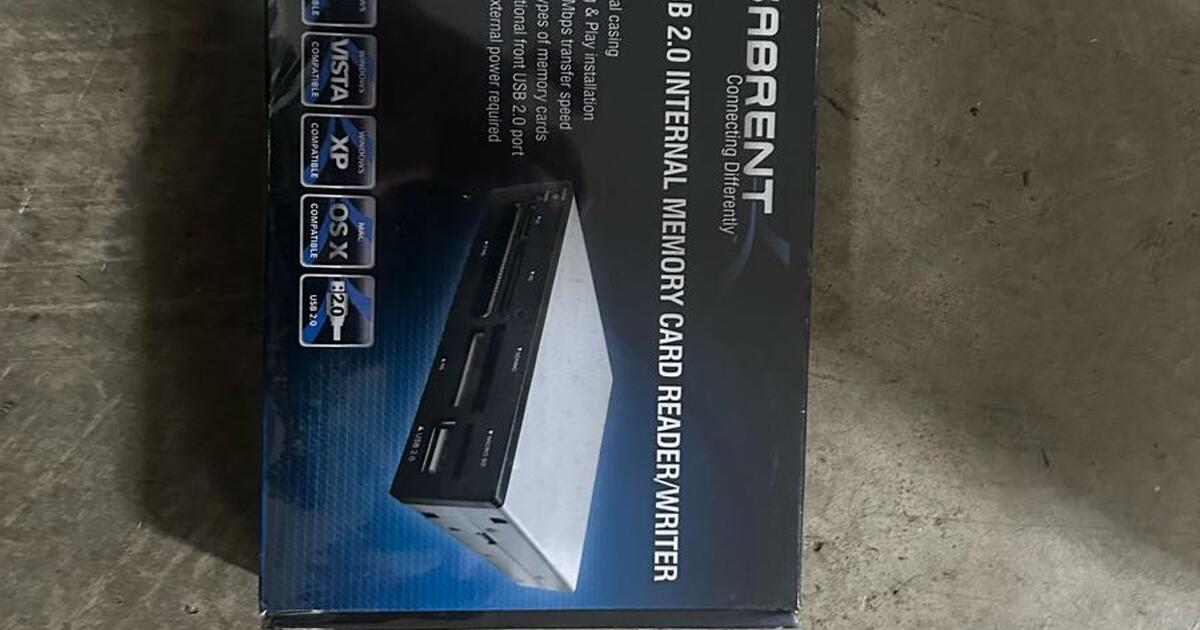 Sabrent USB 2.0 Internal Memory Card Reader/Writer for $10 in Knoxville ...