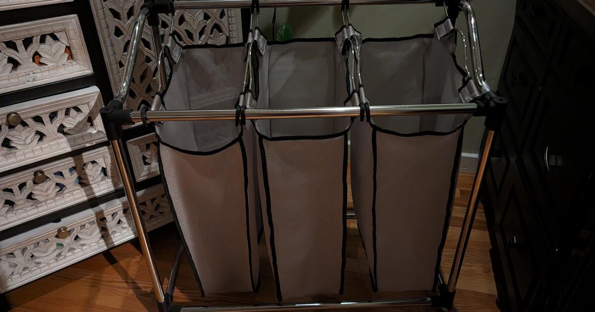 3-part Laundry Hamper for $10 in Albuquerque, NM | For Sale & Free ...