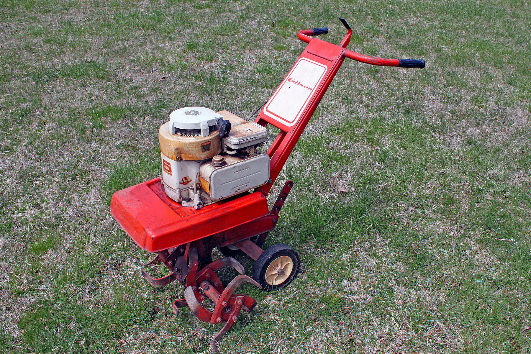 Gilson 5 HP Roto Tiller for $10 in Harleysville, PA | For Sale & Free ...