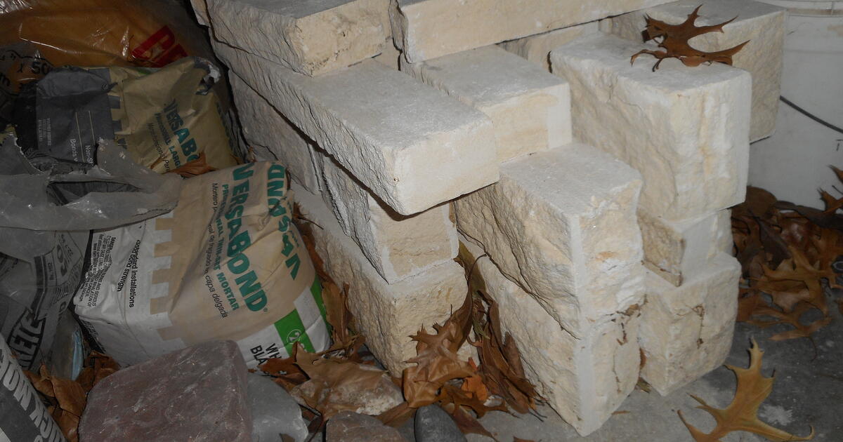 limestone blocks/bricks for Free in Omaha, NE | For Sale & Free — Nextdoor