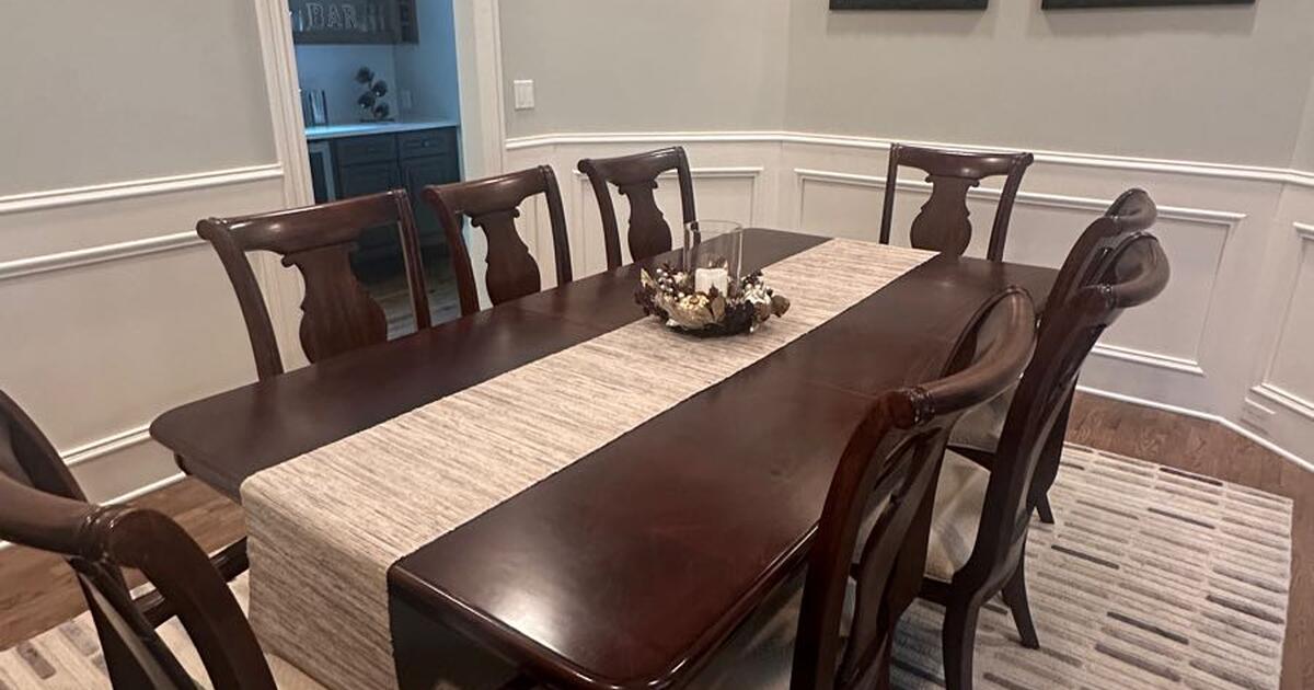 Dining room furniture set for $500 in Alpharetta, GA | For Sale & Free — Nextdoor