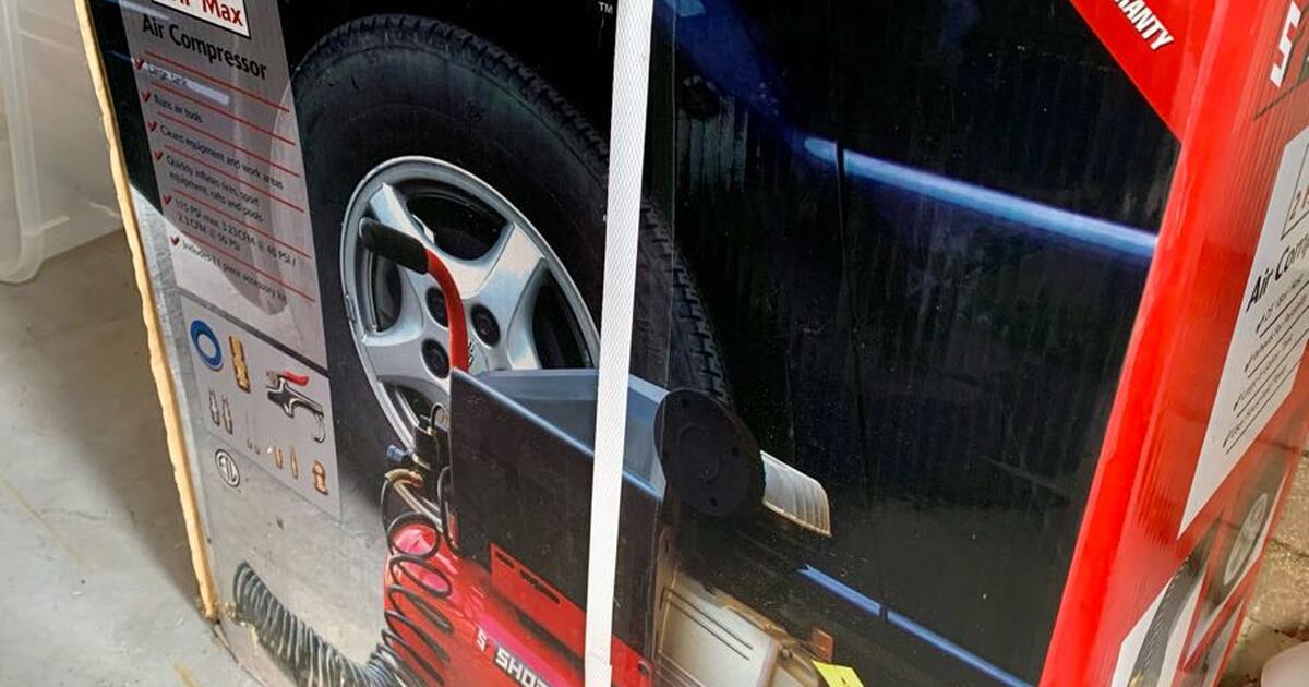 New Shop Force 6 Gal Air Compressor for $75 in Batavia, IL | For Sale ...