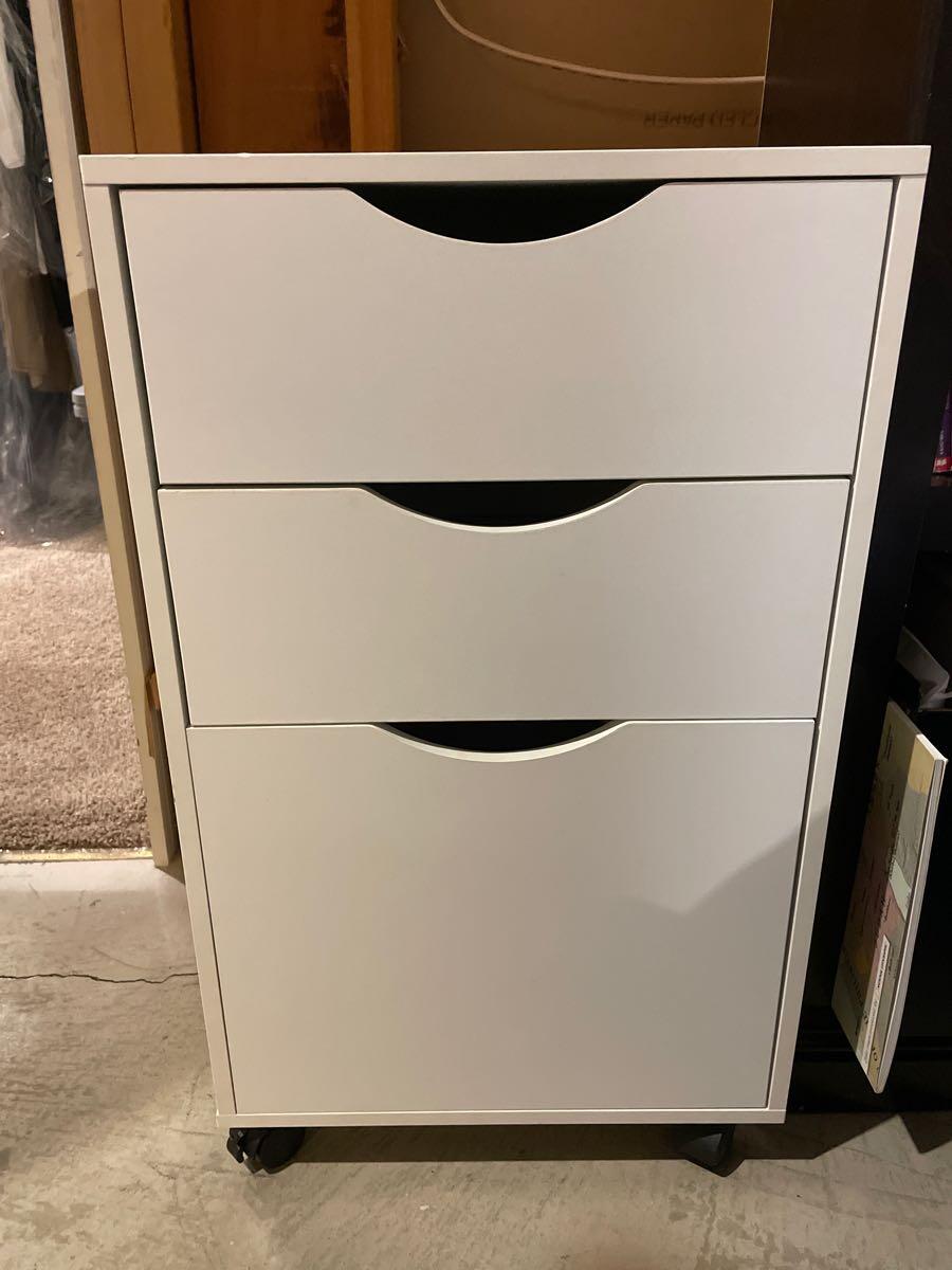 Office drawer on wheels great condition for $20 in Spokane, WA | For ...