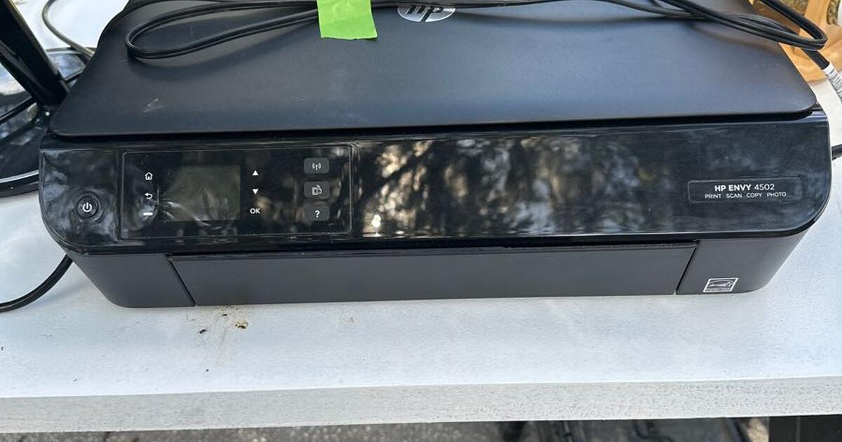 HP Envy 4502 Printer for $10 in Brandon, FL | For Sale & Free — Nextdoor