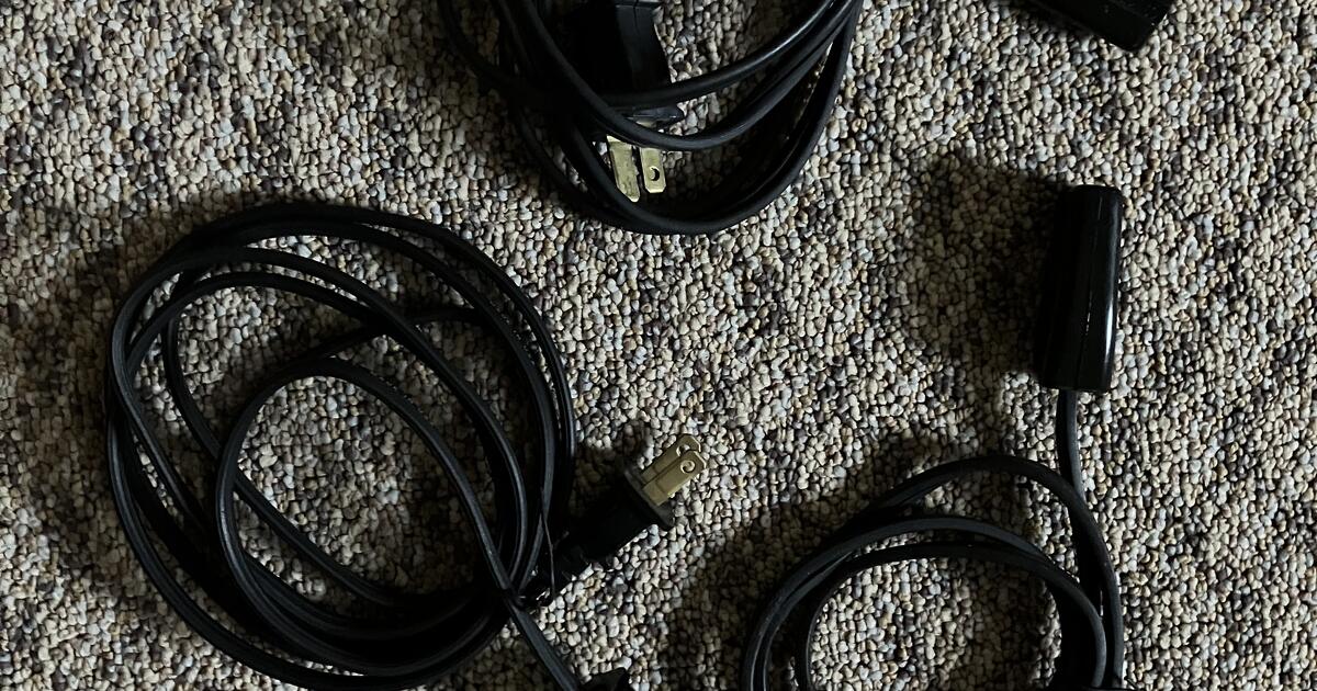 Power Cords for old Appliances for Free in Whittier, CA | For Sale ...