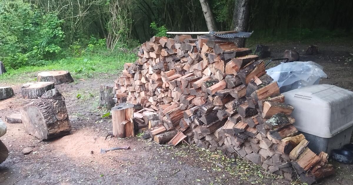 Split Red Oak Firewood for $45 in Jasper, GA | For Sale & Free — Nextdoor