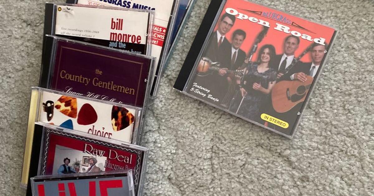Collection of Bluegrass Music CDs for $1 in Glen Ellyn, IL | For Sale ...