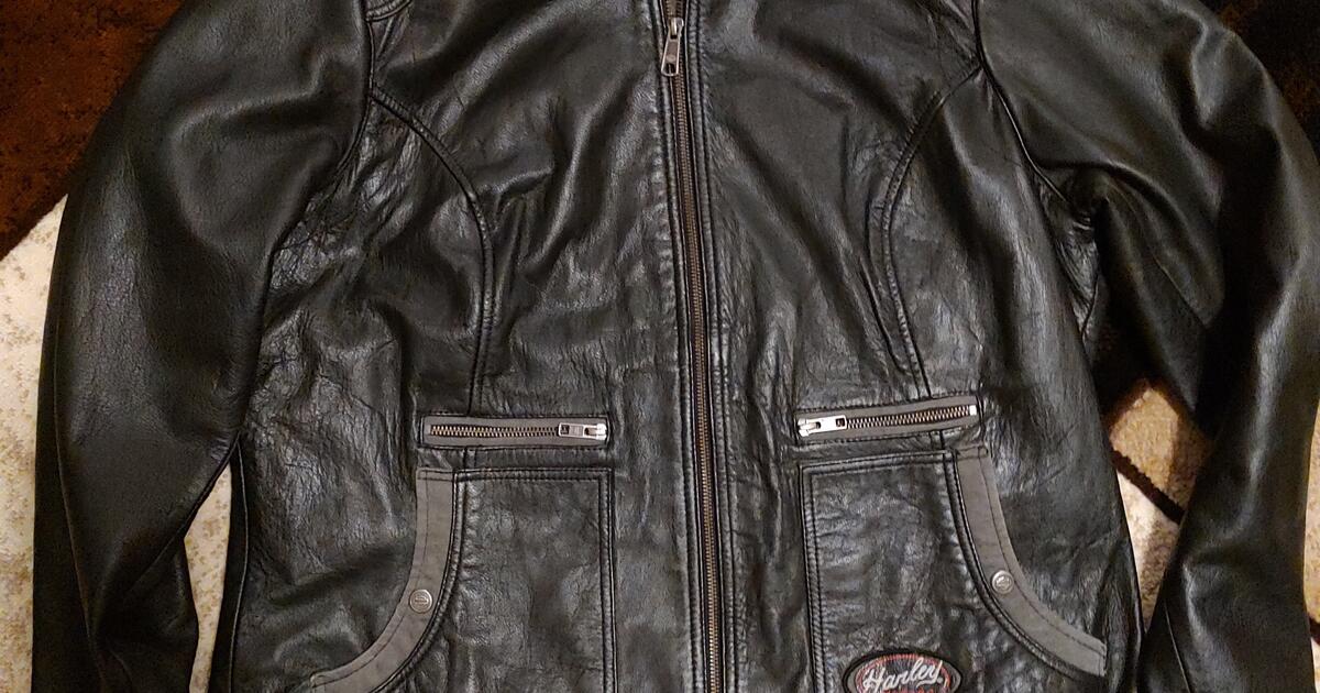 Harley Davidson WOMEN'S "GOAT SKIN" Leather jacket SZ: 2XL for $125 in ...