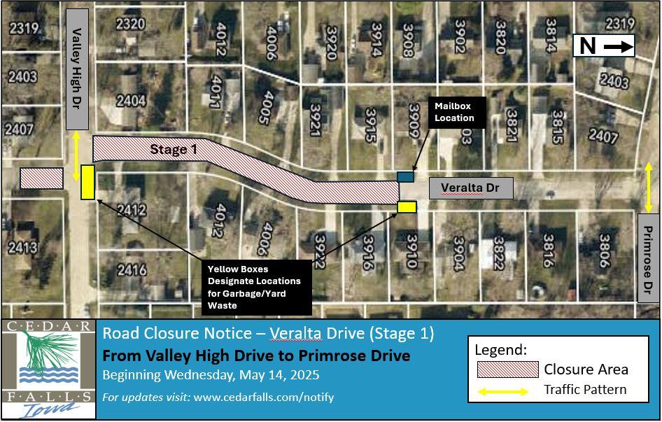 Beginning Wednesday, May 14, the contractor will begin the ...