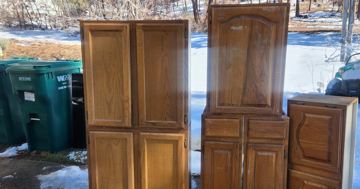 Kitchen Cabnets Free for Free in Franktown, CO | For Sale & Free — Nextdoor