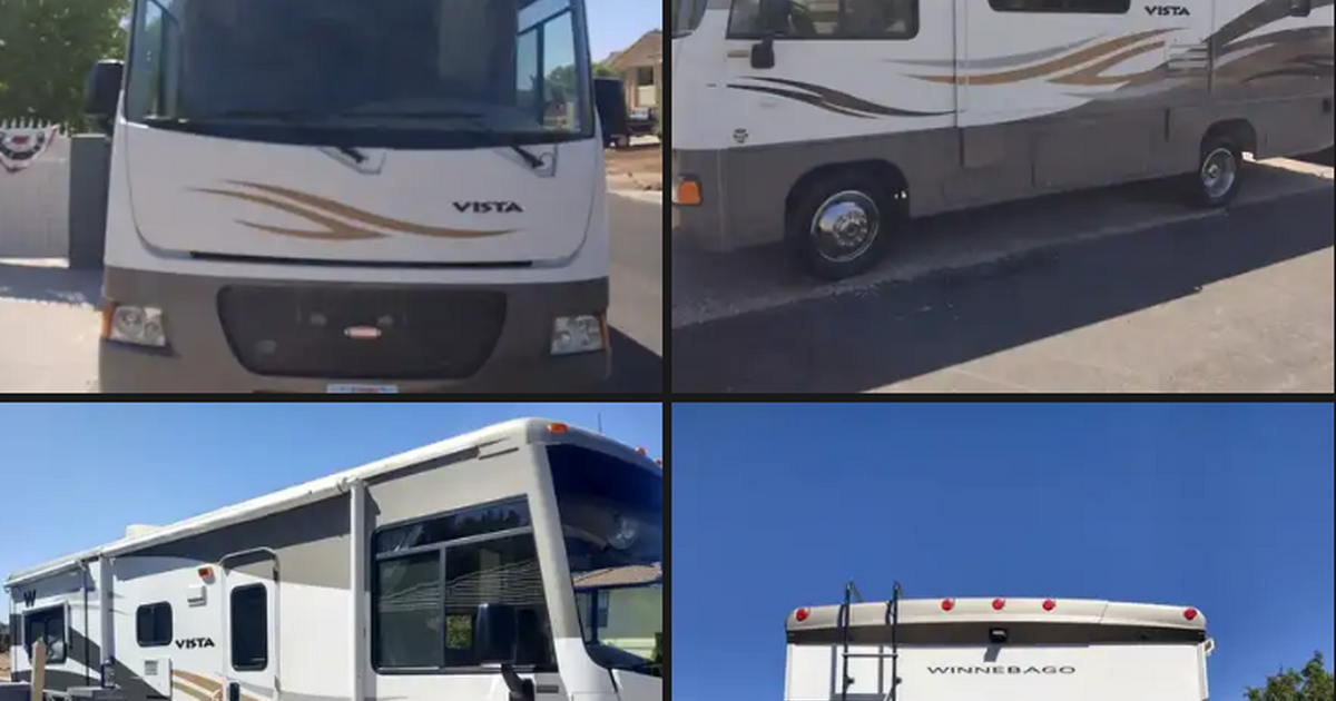 Class 'A' 28 ft. Motorhome for $35000 in St. George, UT | For Sale ...