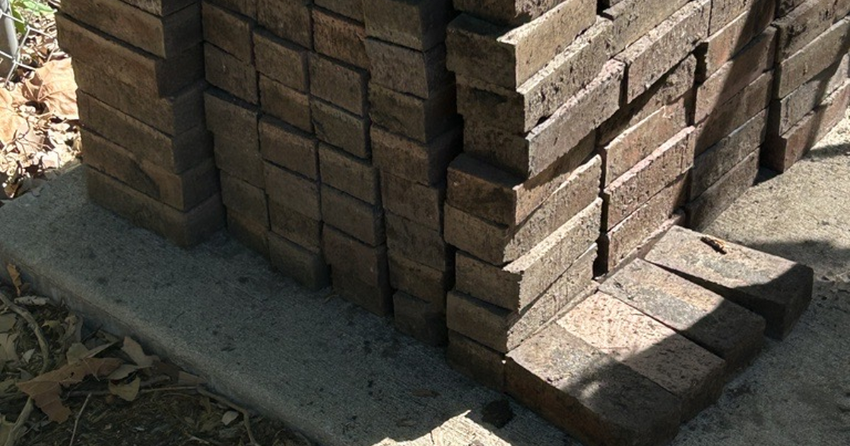 Free Bricks for Free in Overland Park, KS | For Sale & Free — Nextdoor