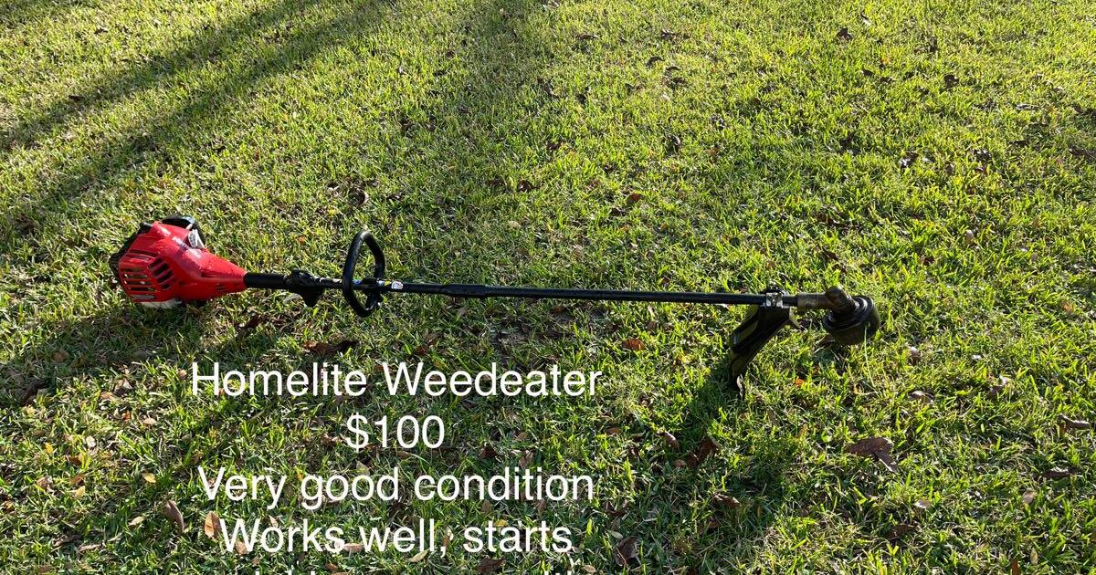 Yard Sale! Last chance!! Weed-eater, grill in Wilmington, NC | For Sale ...