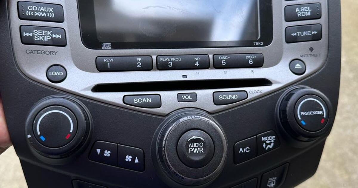 6 CD Disk Changer Car Stereo and Climate Cintrol for $50 in Cary, NC ...