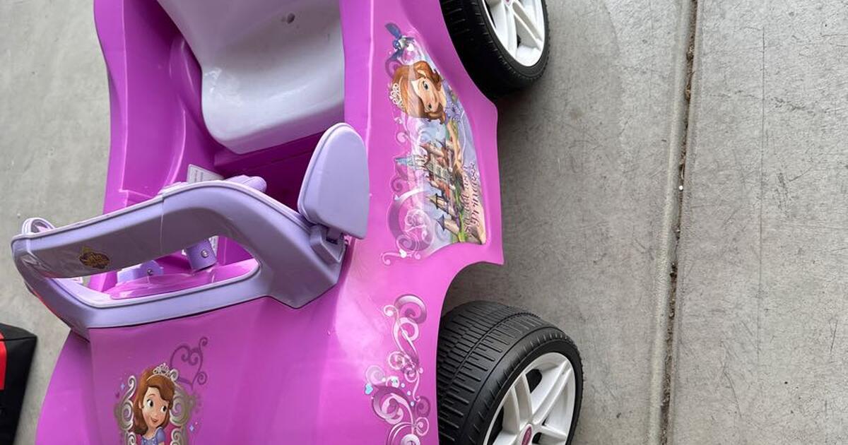 Sofia the first Car for Free in Henderson, NV | For Sale & Free — Nextdoor