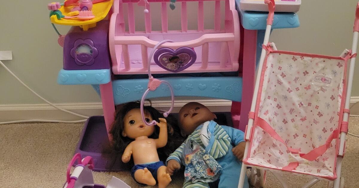 Doc McStuffins Crib/Exam Table for Free in Gaithersburg, MD | For Sale ...