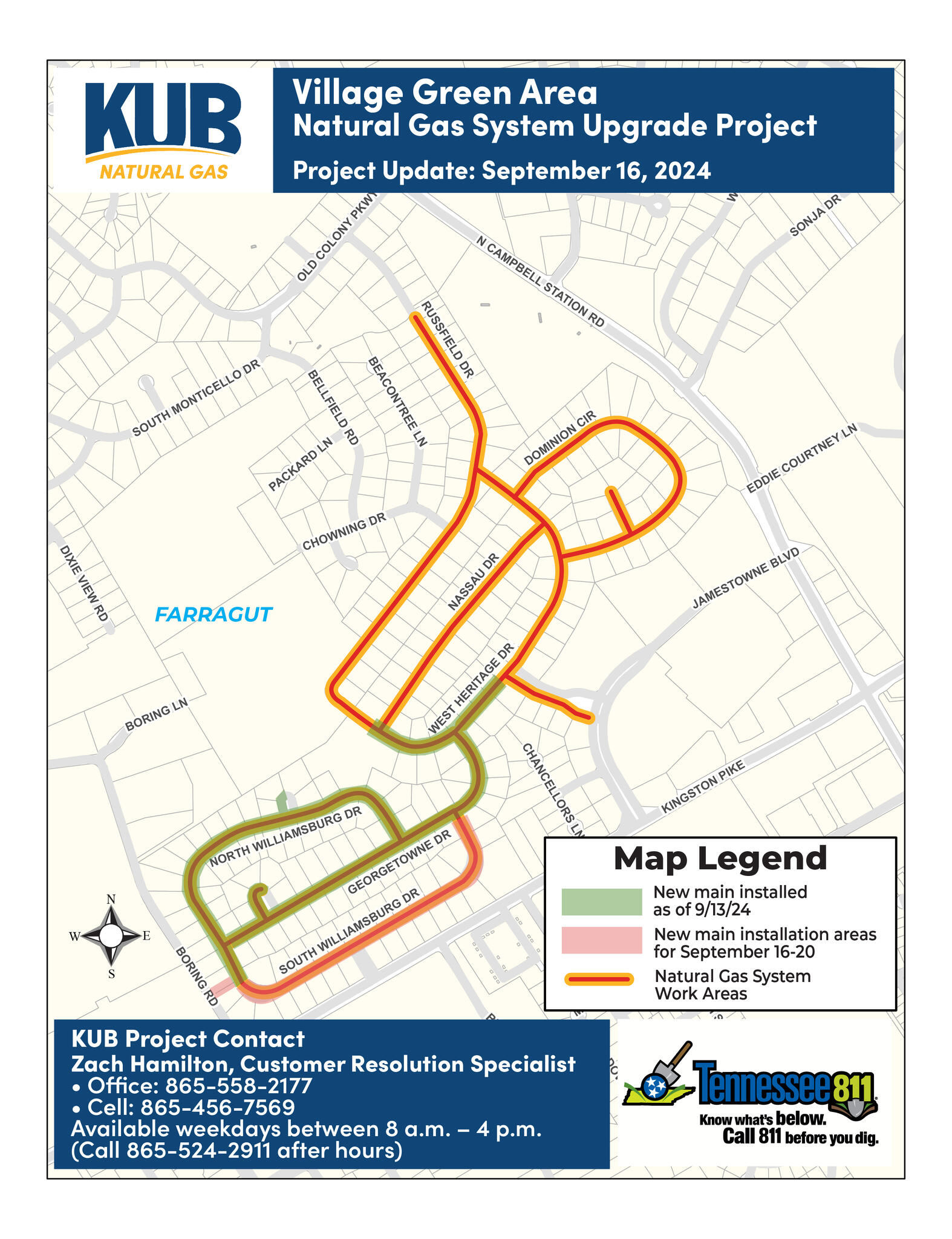 September 16, 2024 - Please see the attached updated map for the KUB ...